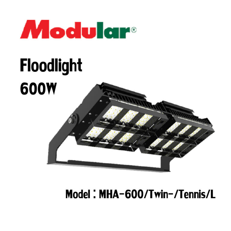 โคมไฟ Floodlight 600W modularthai.com
