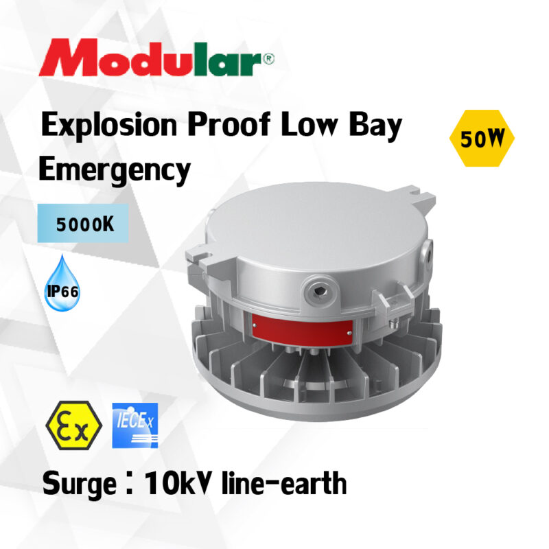Explosion proof Low Bay Emergency modularthai.com