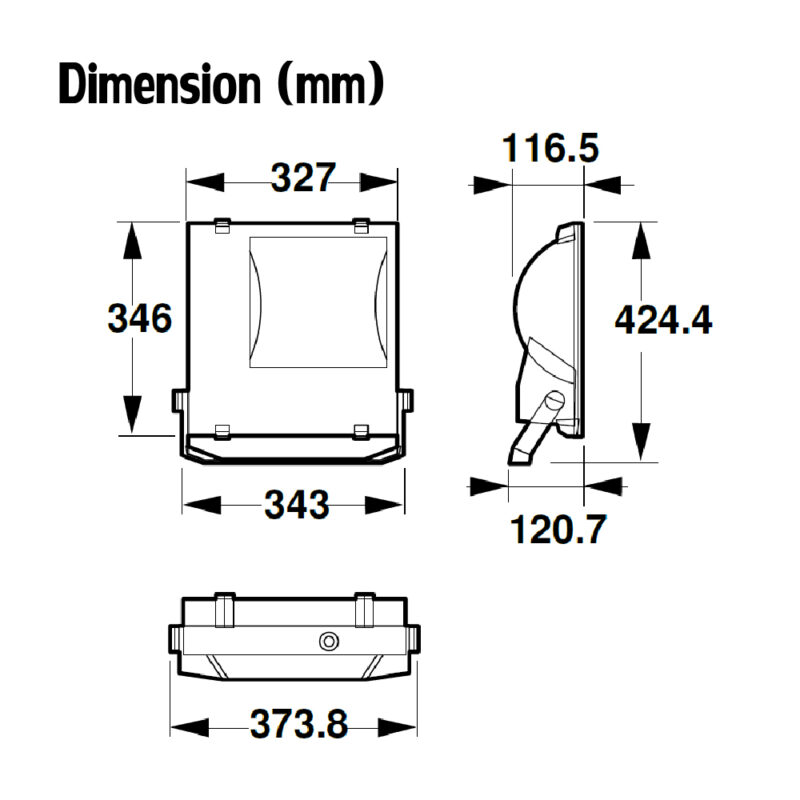 โคมไฟสปอร์ตไลท์ เมทัลฮาไลด์ modularthai.com
