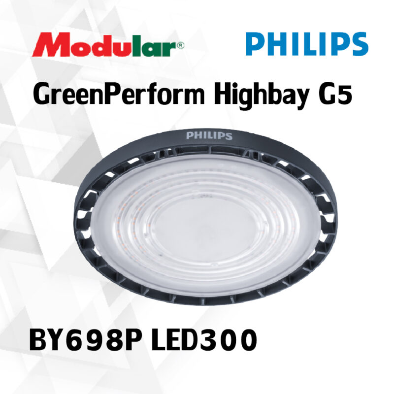 PHILIPS LED BY698P GreenPerform Highbay G5 modularthai.com
