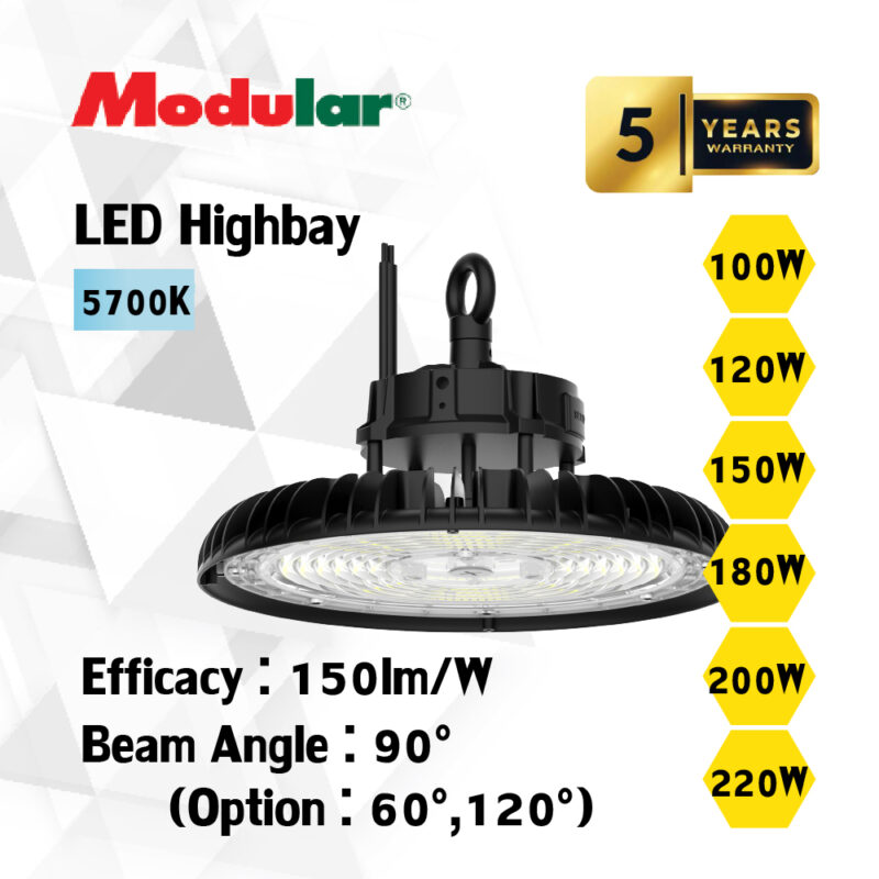 Hi Bay LED Modularthai.com