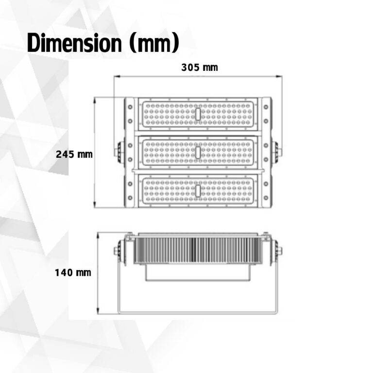 สปอร์ตไลท์ แอลอีดี 150 วัตต์ modularthai.com